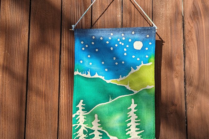 Batik Tapestry Class in Estes Park - Final Thoughts