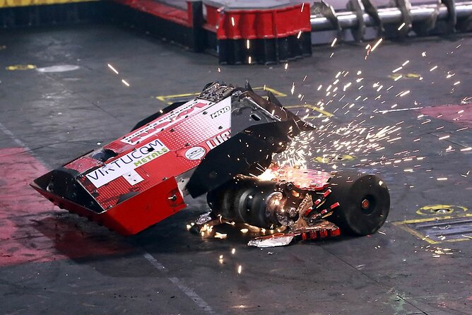 Battle Bots Destruct-A-Thon: Killer Robots Fighting in Las Vegas - What to Expect from the Itinerary
