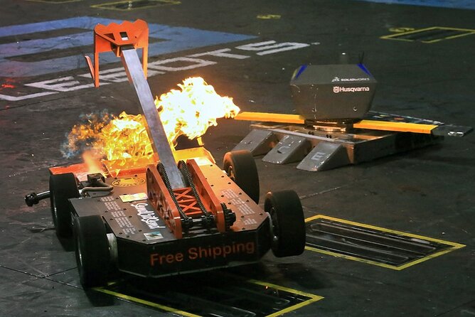 Battle Bots Destruct-A-Thon: Killer Robots Fighting in Las Vegas - Pricing and Value