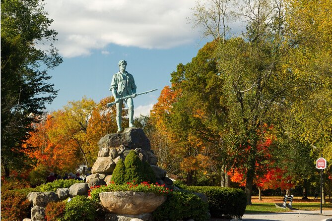 Battle of Lexington and Concord Driving & Walking Audio Tour - FAQs