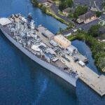 Battleships of World War II Departing from Waikiki Area - In-Depth Review of the Pearl Harbor Battleships Tour