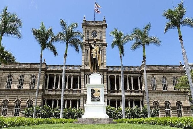 Battleships of WWII at Pearl Harbor from Waikiki - The Practicalities