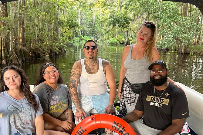 Bayou Booze Cruise Near New Orleans - Review of the Bayou Booze Cruise Near New Orleans