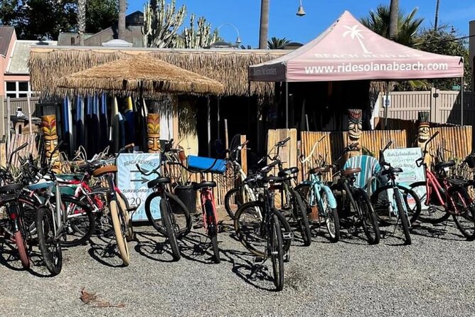 Beach Cruiser Bike Rental All Day Solana Beach - Why This Rental Is a Good Choice
