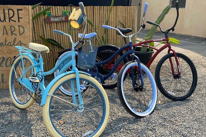 Beach Cruiser Bike Rental All Day Solana Beach - Who Would Love This Experience?