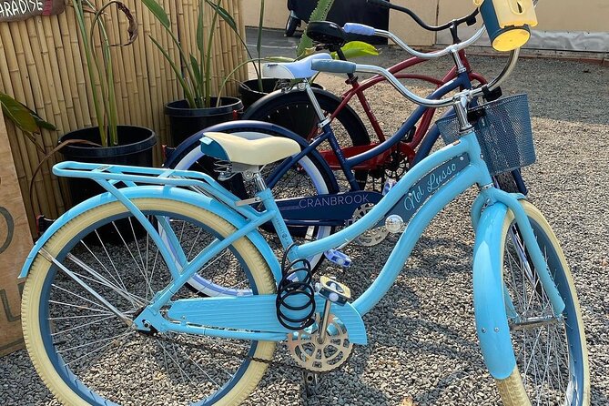 Beach Cruiser Bike Rental All Day Solana Beach - The Bottom Line