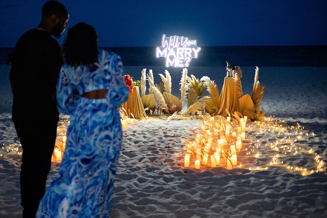 Beach Marriage Proposal - A Closer Look at the Miami Beach Marriage Proposal Experience
