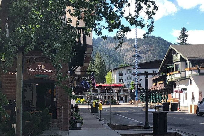 Beaches, Bites and Bavaria in Leavenworth: A Self-Guided Audio Tour - FAQs