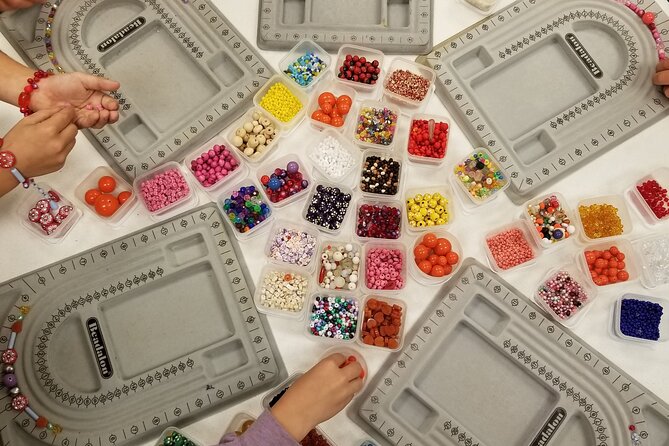 Bead Earring Making Class - The Experience Breakdown