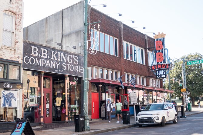 Beale Street Experience Audio App Self Guided Walking Tour - Detailed Breakdown of the Stops
