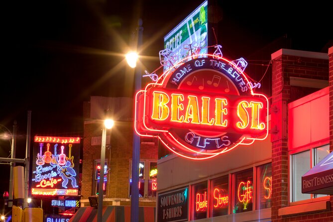 Beale Street Experience Audio App Self Guided Walking Tour - What Travelers Can Expect