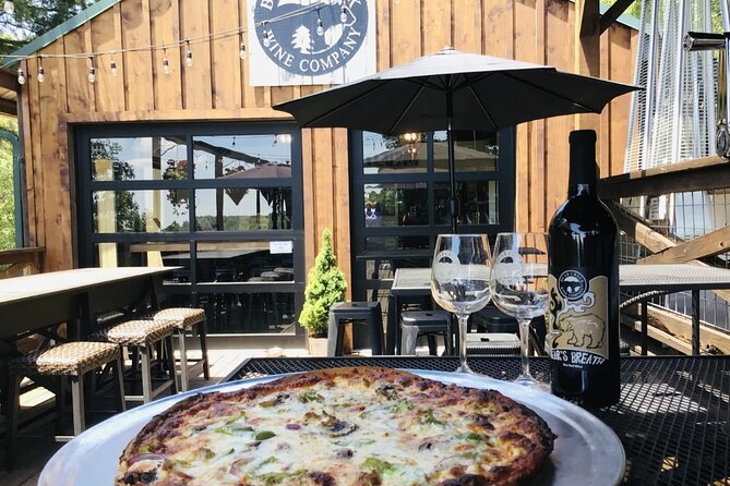 Bear Creek Winery and Brewery history, tasting, with lunch tour - The Sum Up