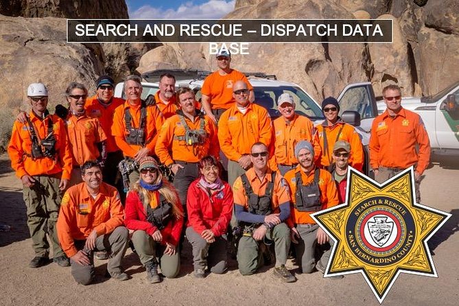 Bear Valley Search & Rescue - High-Tech Escape Room - Key Points