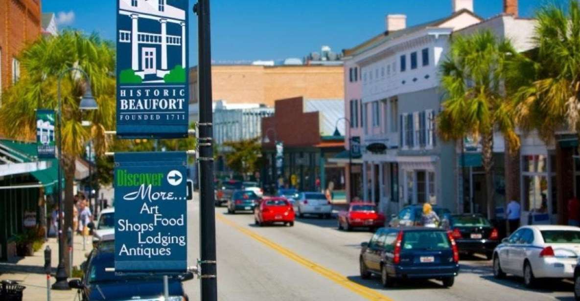 Beaufort: Local History and Film Sites Tour by golf cart - An In-Depth Look at the Tour Experience
