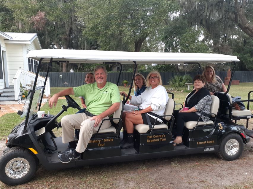 Beaufort: Local History and Film Sites Tour by golf cart - Who Should Consider This Tour?