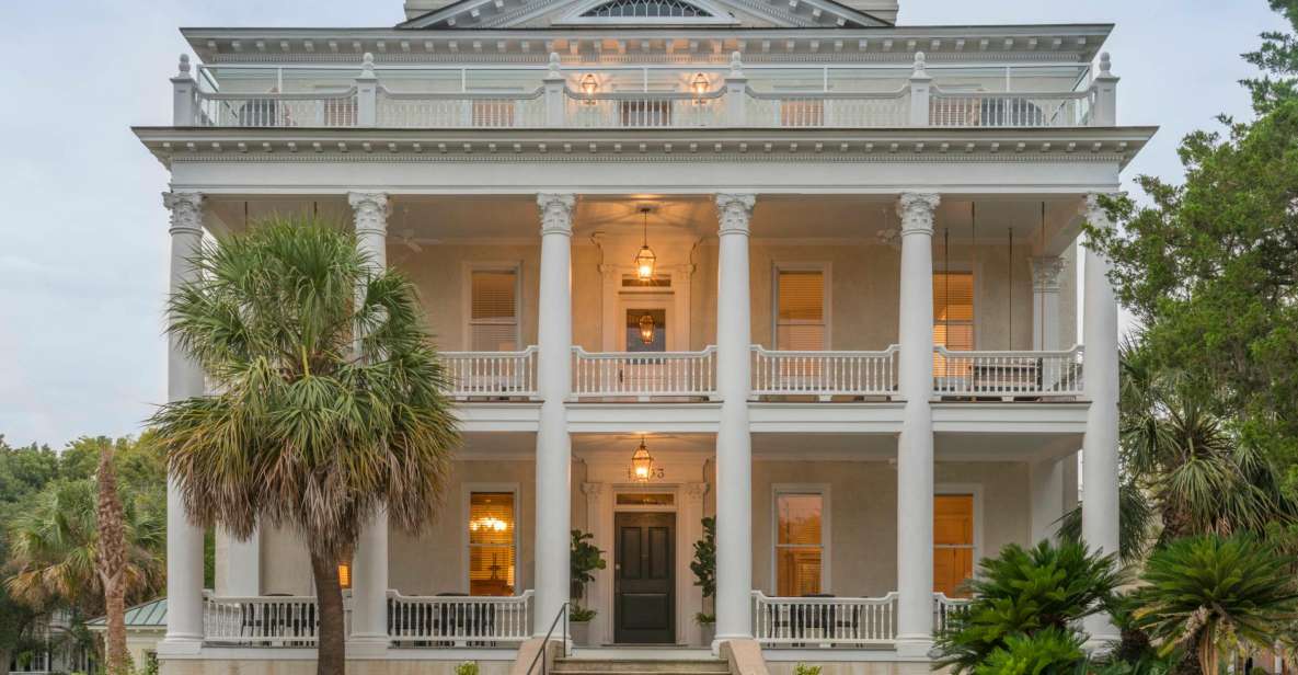 Beaufort: Pat Conroy's Beaufort Tour by Golf Cart - Who Is This Tour For?