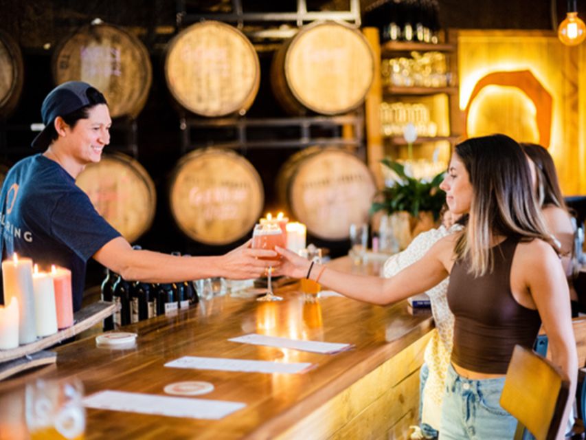 Beaufort Tipsy Tour - Key Points