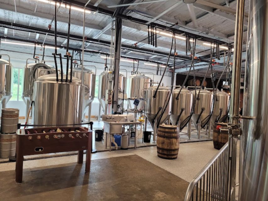 Beaufort Tipsy Tour - The Experience: Atmosphere and Guiding