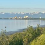 Beautiful nature around Anchorage Waterfall, Lake, Mountains - An In-Depth Look at the Anchorage Nature Tour