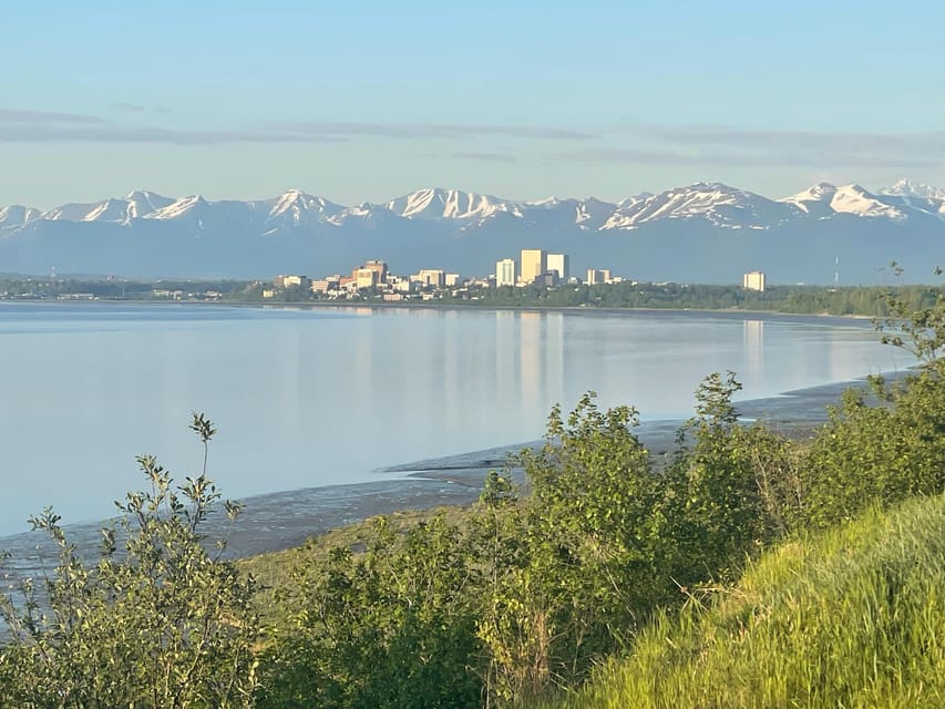 Beautiful nature around Anchorage Waterfall, Lake, Mountains - An In-Depth Look at the Anchorage Nature Tour