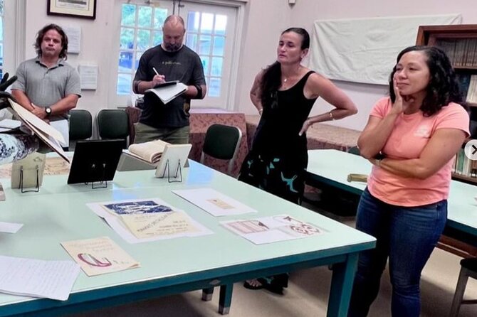 Become an Honorary Curator at a Historic Library in Honolulu - Practical Details