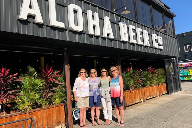 Beer Lover's Bike Tour of Honolulu - Key Points