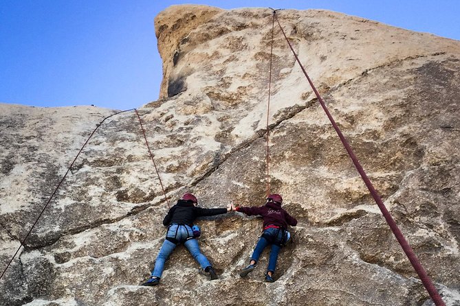 Beginner Group Rock Climbing in Joshua Tree National Park - Authenticity and Personalized Support