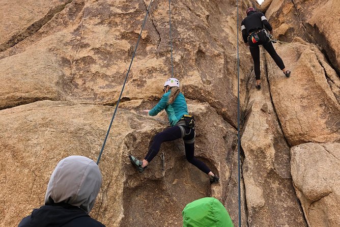 Beginner Group Rock Climbing in Joshua Tree National Park - The View and Setting