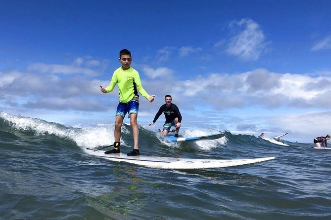 Beginner Group Surf Lesson on Maui South Shore - The Sum Up