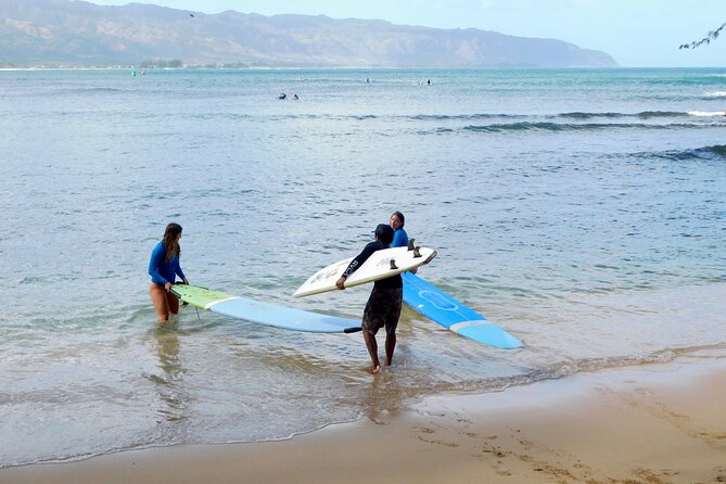 Beginner Surf Lesson at North Shore Haleiwa, Oahu - What’s Included and What to Consider
