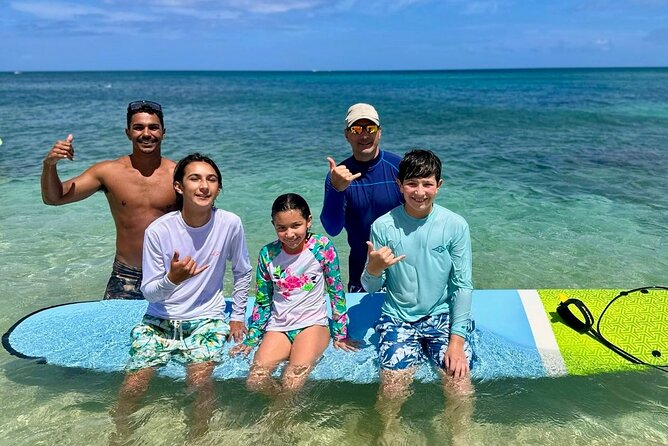 Beginner Surf Lesson at North Shore Haleiwa, Oahu - FAQ