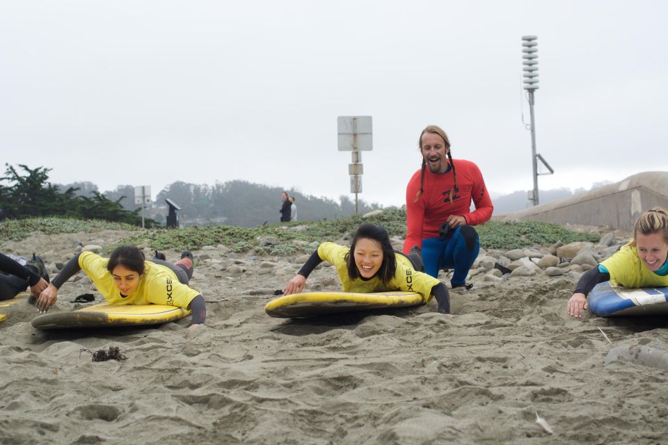 Beginner Surfing Lesson - Pacifica or Santa Cruz - What to Expect from Your Surf Lesson Experience