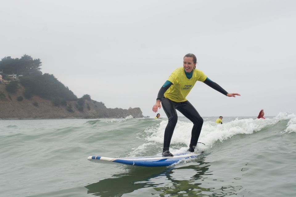 Beginner Surfing Lesson - Pacifica or Santa Cruz - Insights from Reviewers