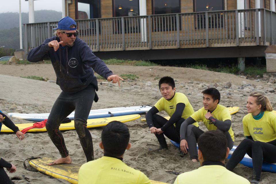 Beginner Surfing Lesson - Pacifica or Santa Cruz - FAQ
