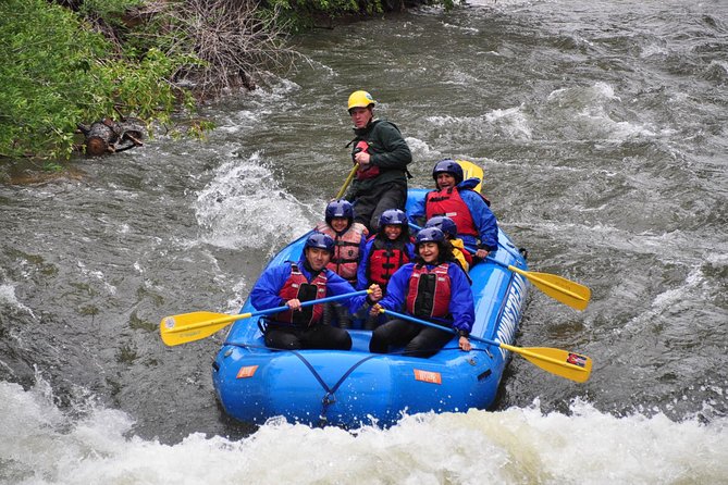 Beginner Whitewater Rafting on Historic Clear Creek - The Breakdown of the Itinerary