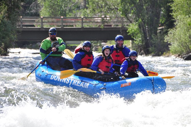 Beginner Whitewater Rafting on Historic Clear Creek - FAQ