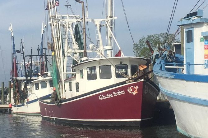 Behind the Scenes of Shem Creek Shrimp Walking Tour - Behind the Scenes of Shem Creek Shrimp Walking Tour: An Authentic Look at Charleston’s Coastal Culture
