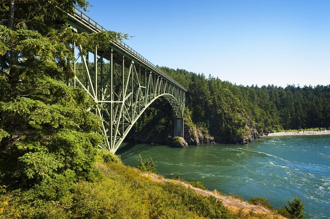 Bellingham to Deception Pass Tour - Key Points