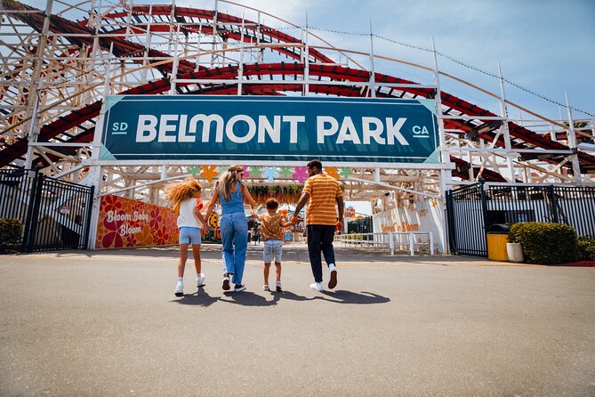 Belmont Park Ride and Play Pass - Key Points