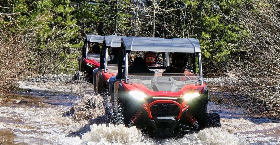 Bend: 2hr High Cascades Scenic ATV Tour - What Makes This Tour Special?  