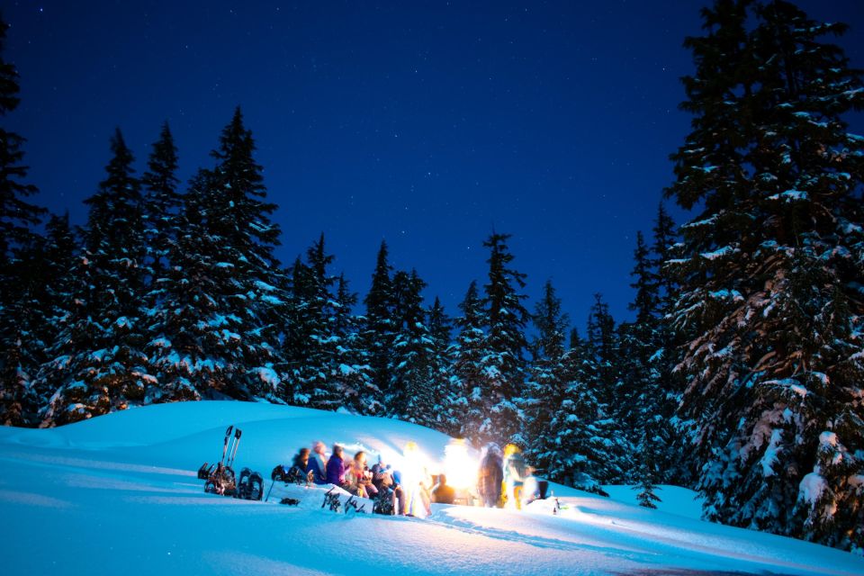 Bend: Cascade Mountains Snowshoeing Tour and Bonfire - FAQs  