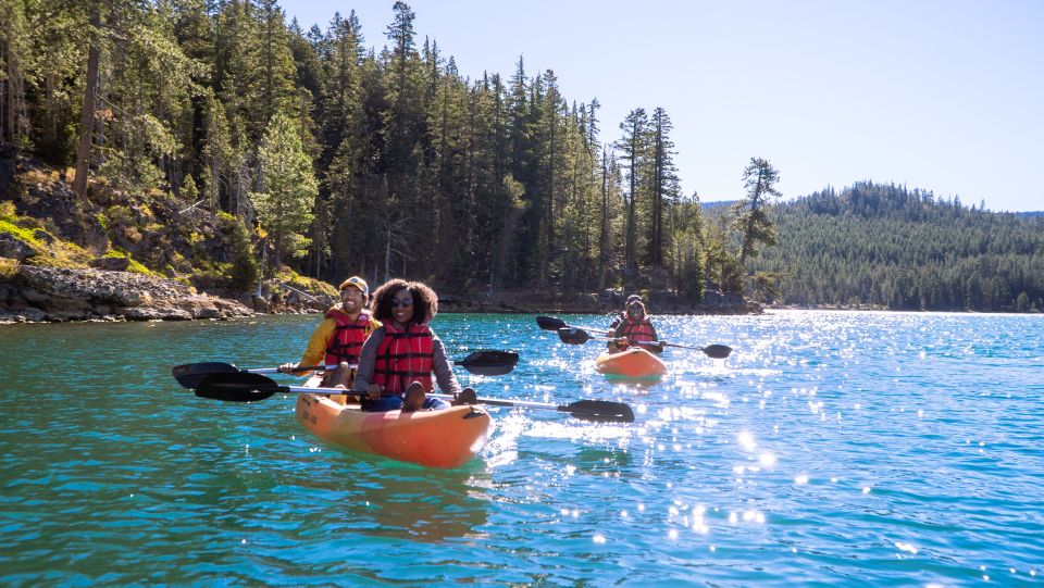Bend: Deschutes River Guided Flatwater Kayaking Tour - Exploring the Deschutes River on a Guided Flatwater Kayaking Tour in Bend