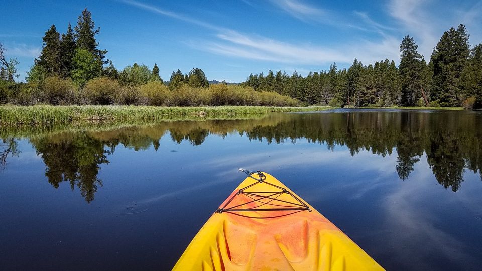 Bend: Deschutes River Guided Flatwater Kayaking Tour - Key Points