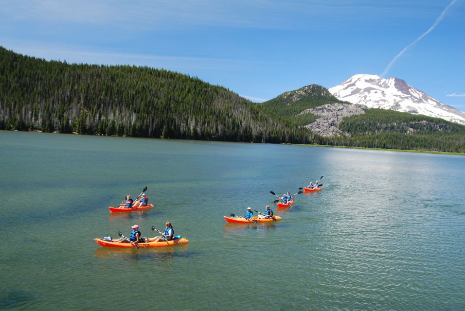 Bend: Guided Kayak Tour on the Cascade Lakes - Key Points