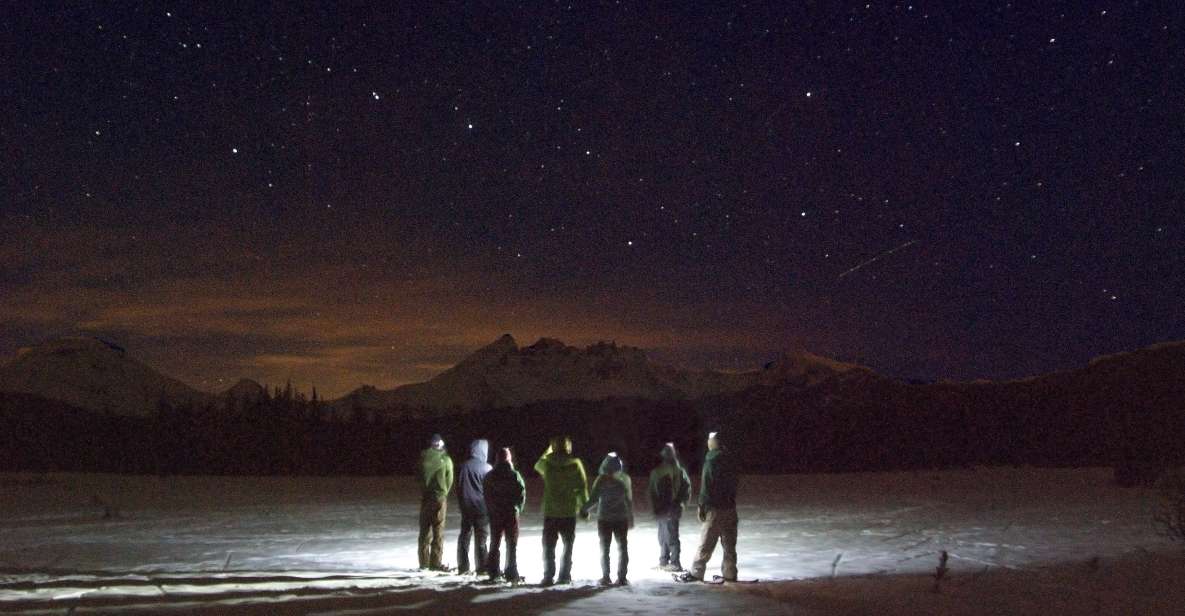 Bend: Guided Moonlit Snowshoe Tour - Bend: Guided Moonlit Snowshoe Tour — An Authentic Night in the Cascade Mountains