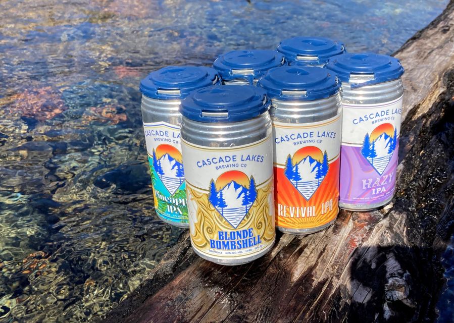 Bend: Half-Day Brews & Views Canoe Tour on the Cascade Lakes - What to Expect on the Tour