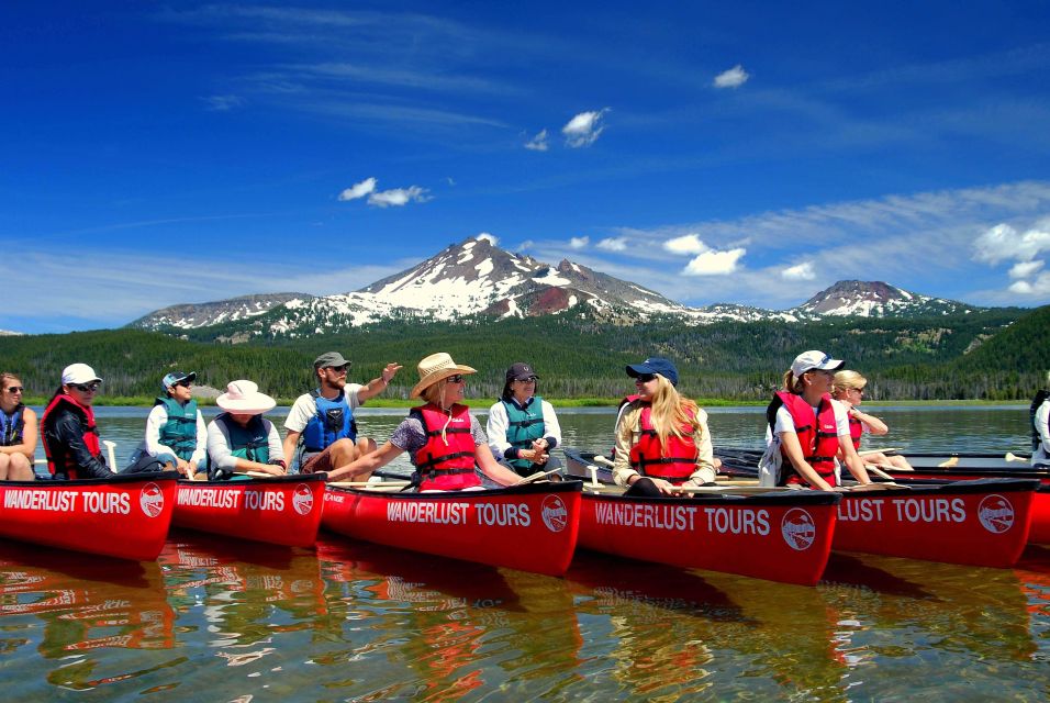 Bend: Half-Day Brews & Views Canoe Tour on the Cascade Lakes - The Highlights in More Detail