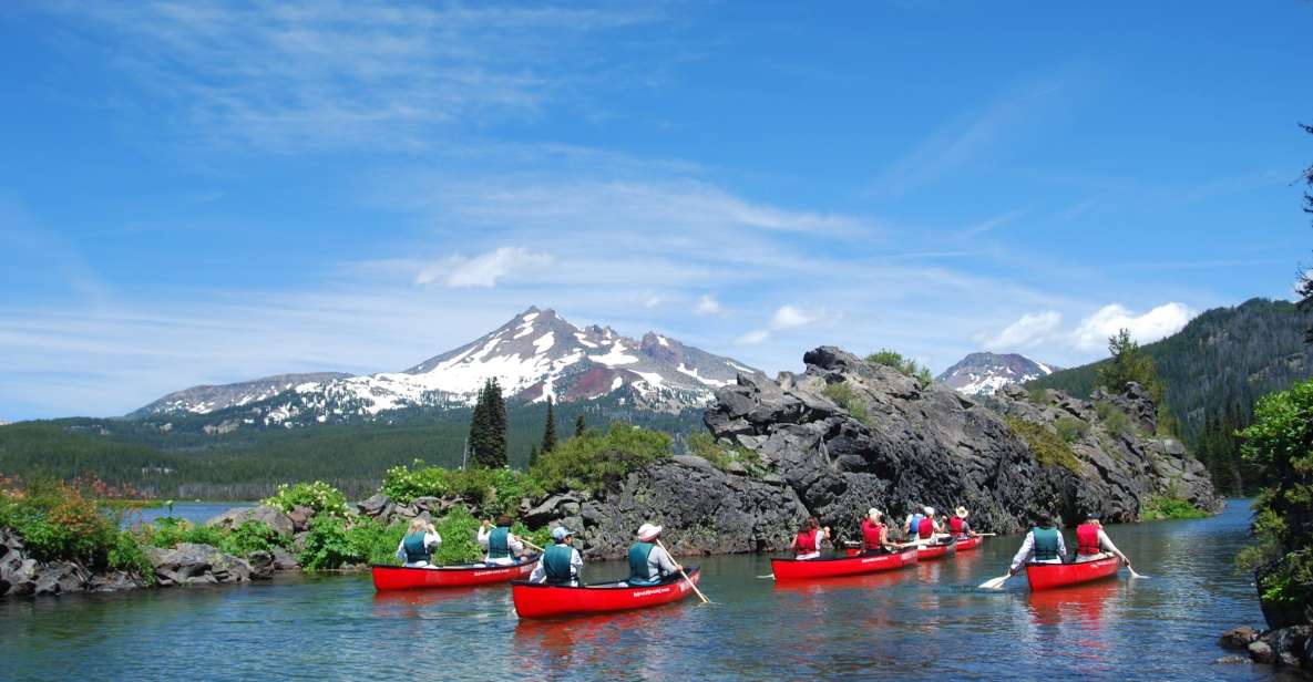 Bend: Half-Day Cascade Lakes Canoe Tour - Key Points  