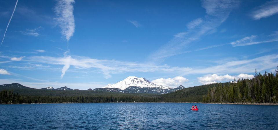 Bend: Half-Day Cascade Lakes Canoe Tour - Why It Offers Good Value