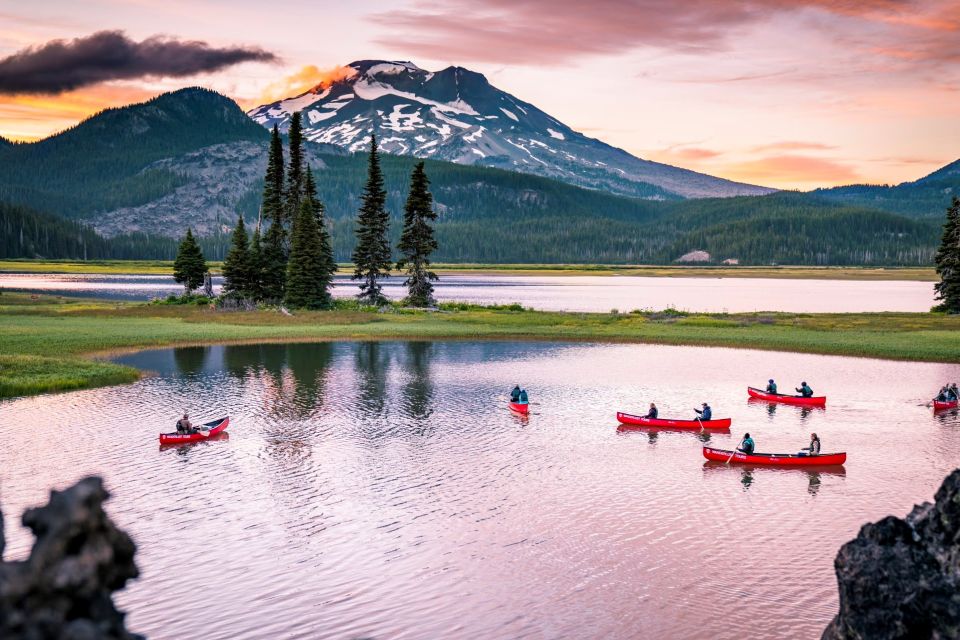 Bend: Moonlight and Starlight Canoe Tour - Included and Not Included